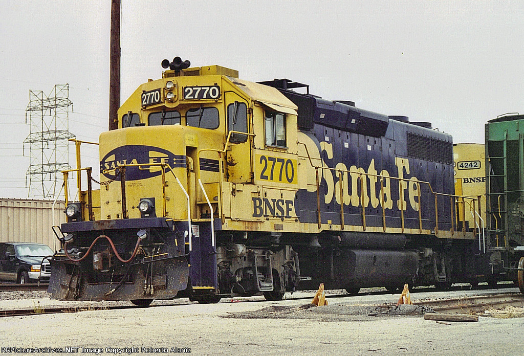 BNSF 2770
